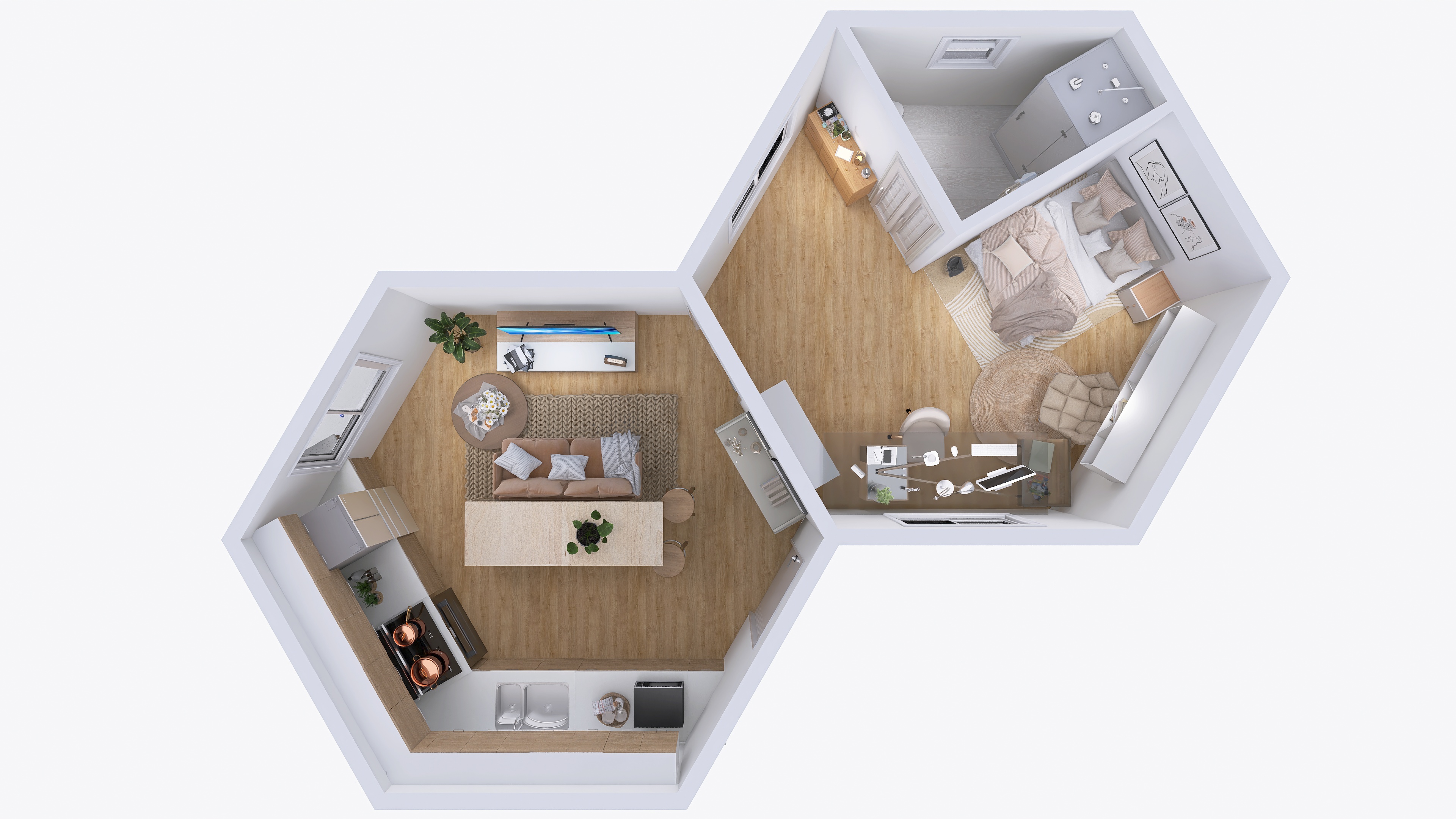 HexHomes | Customizable, Modular Living